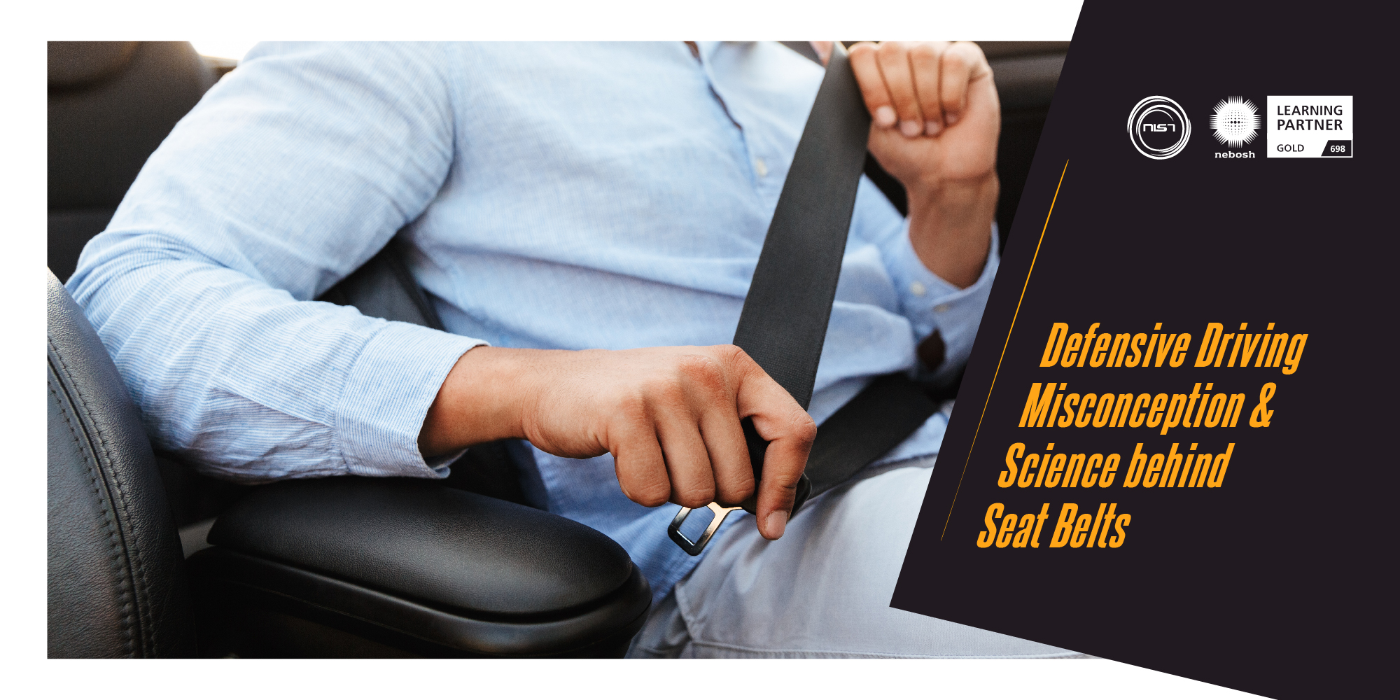 Defensive Driving: Misconception & Science behind Seat Belts – NIST ...